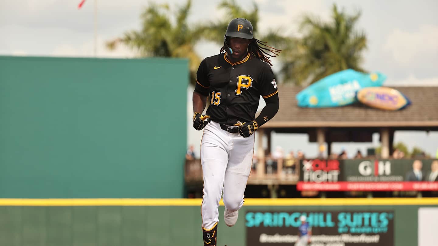 Pittsburgh Pirates' Shortstop Near Top of Spring Training Leaderboard ...