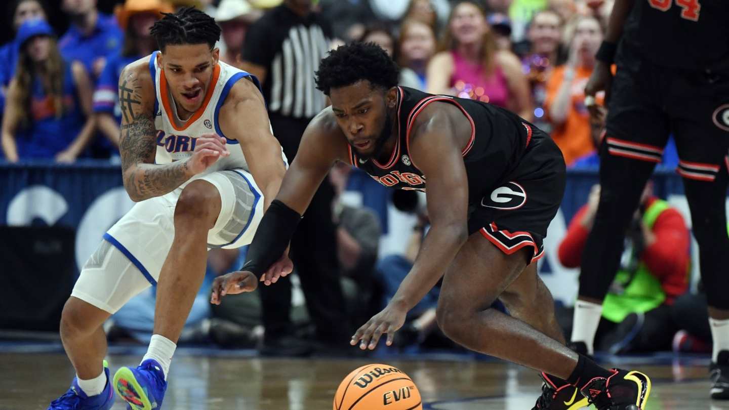 Gators Advance in SEC Tournament With 85-80 Win Over Georgia Bulldogs ...