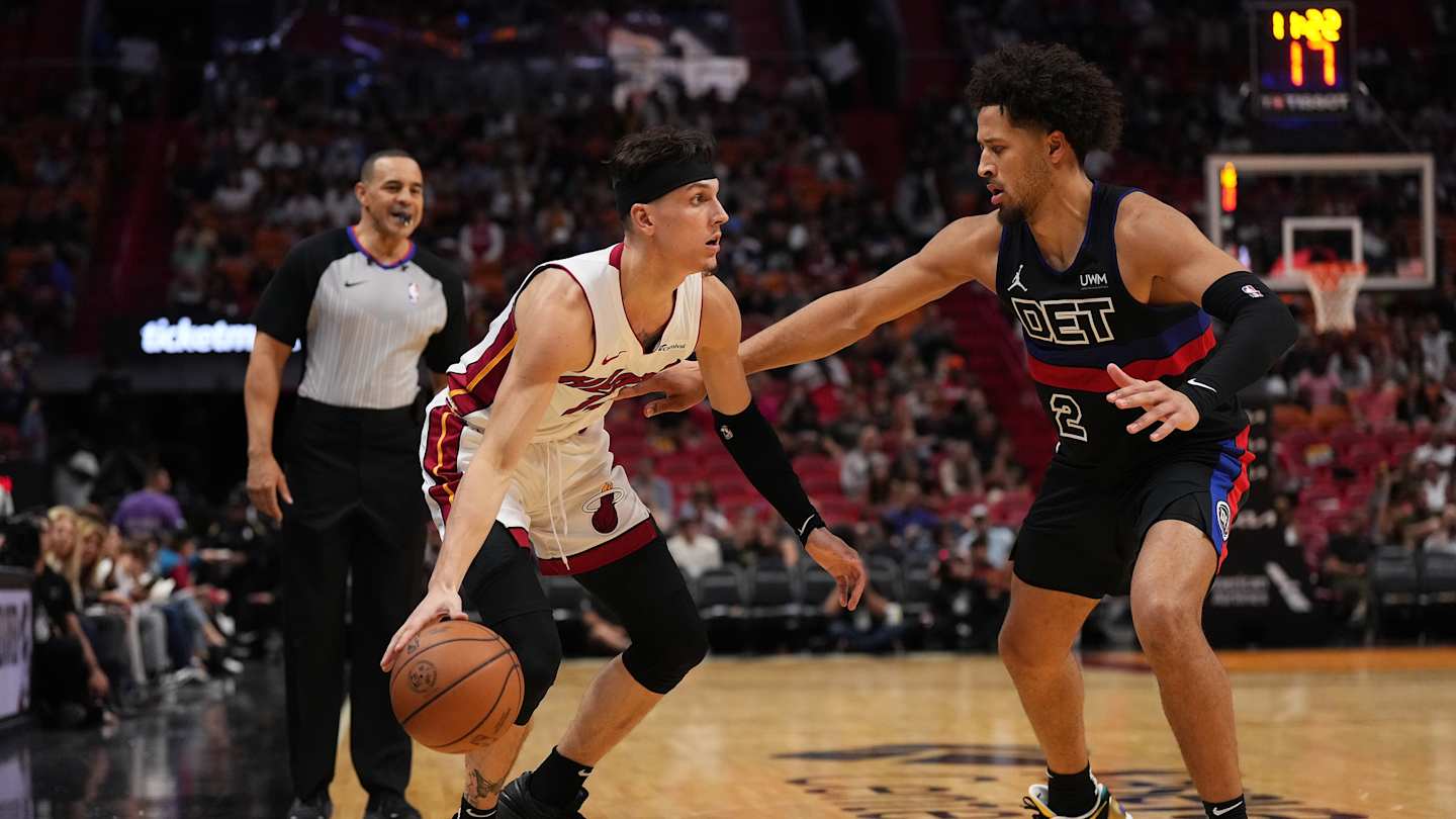 Miami Heat Star Guard’s Injury Status vs. Pistons Revealed - All Pistons