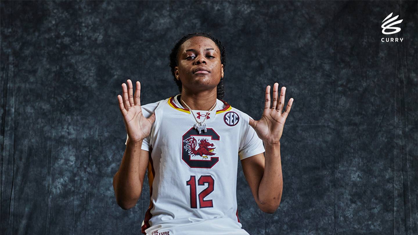 South Carolina Guard MiLaysia Fulwiley Signs NIL Deal With Curry Brand ...