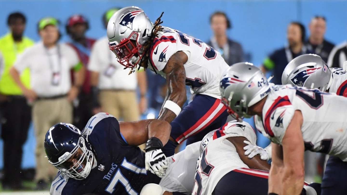 New England Patriots' Starting Left Tackle Target Cut By Tennessee ...