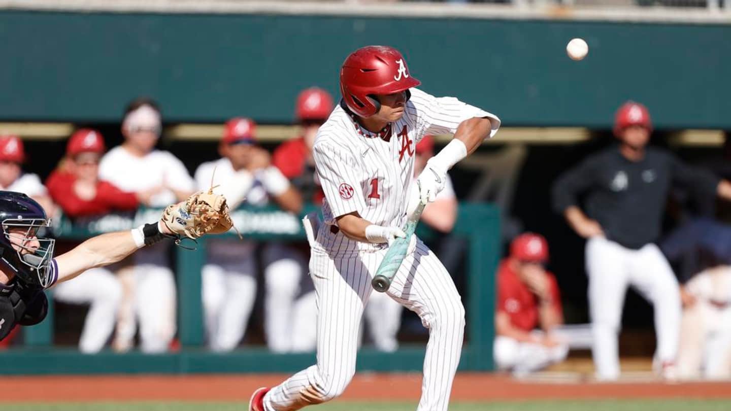 Live Updates: No. 14 Alabama Baseball vs. No. 5 Tennessee - Sports ...