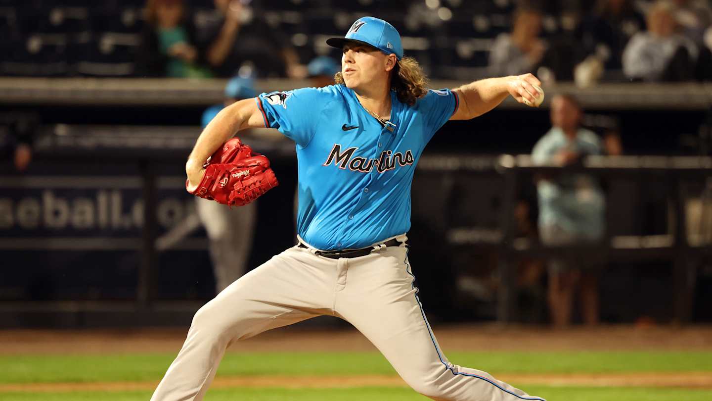 Ryan Weathers Continues Making Rotation Case Tonight Against Cardinals ...