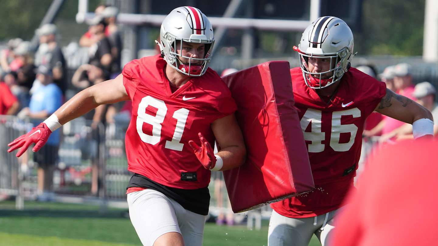 Ohio State's Sam Hart transfers to Colorado - Sports Illustrated ...