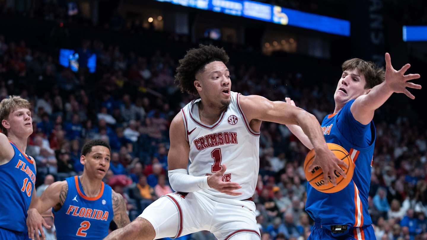 No. 3 Alabama Basketball Eliminated By No. 6 Florida In SEC Tournament ...