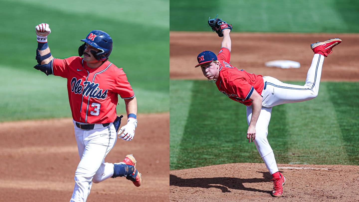 Andrew Fischer, Liam Doyle Shine as Ole Miss Rebels Win Opening SEC ...