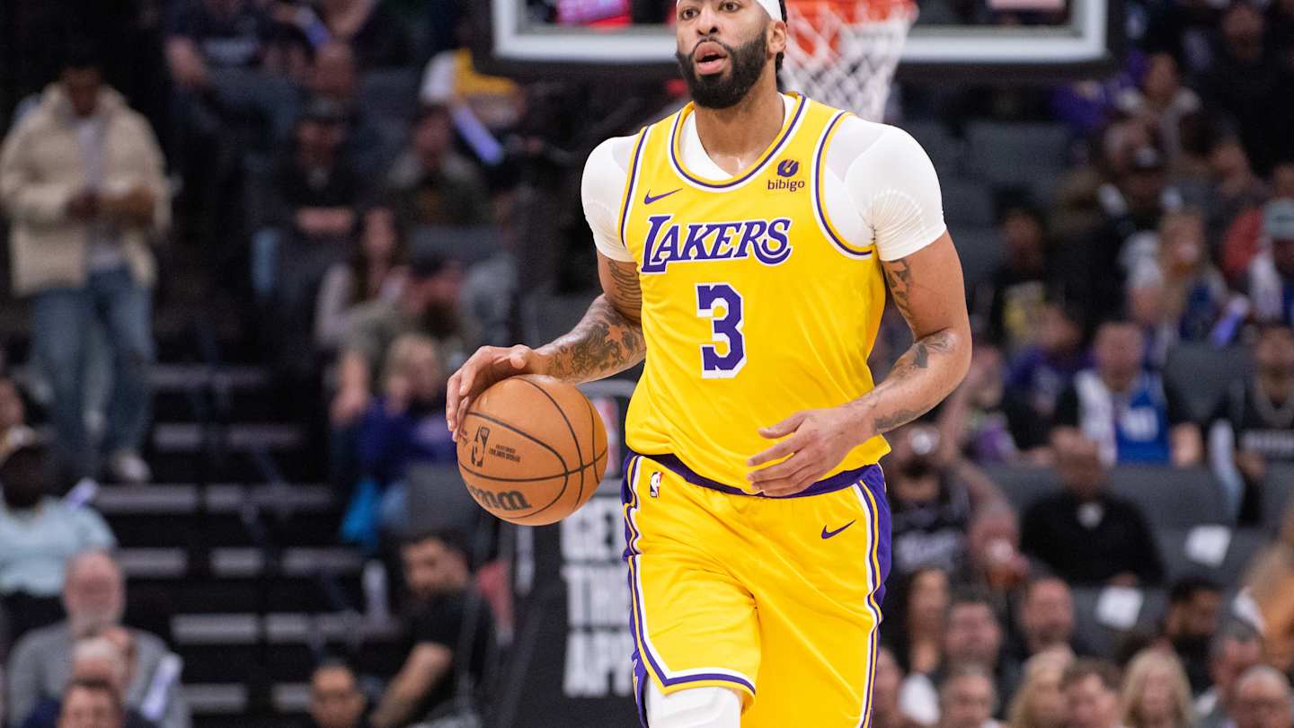 Anthony Davis's Updated Injury Status for Warriors vs. Lakers - Inside ...