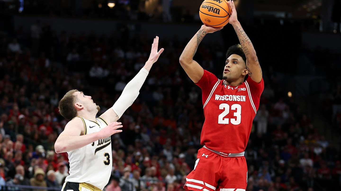 Wisconsin Badgers Knock Off Top-Seed Purdue Boilermakers in Overtime, Advance to Big Ten ...