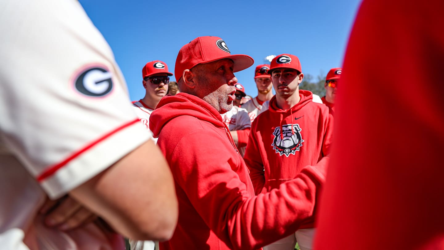 Georgia Bulldogs Baseball Drops First SEC Series of Season vs Kentucky ...