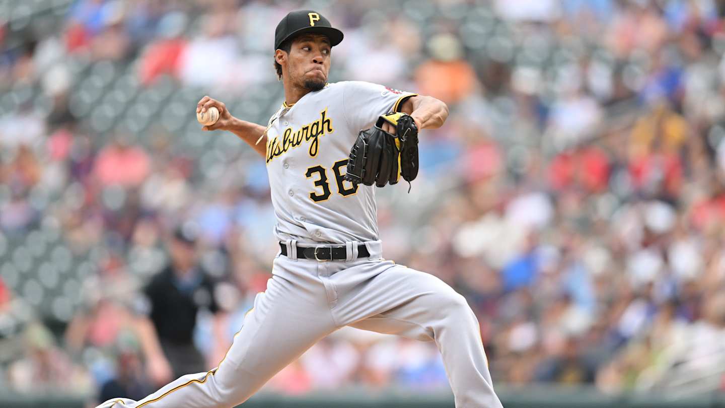 Pittsburgh Pirates Place Reliever Dauri Moreta on 60-Day Injured List ...