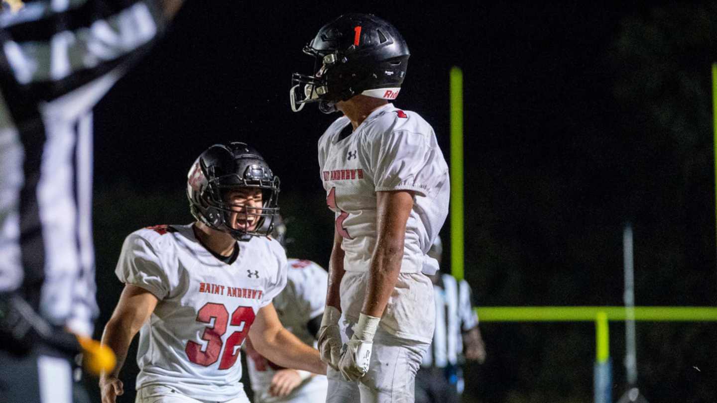 Wide Receiver Dylan Faison Commits To Notre Dame - Sports Illustrated ...