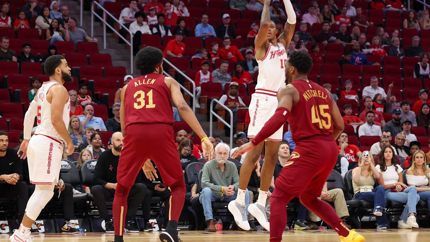 Houston Rockets Win Fifth Consecutive Game in Blowout Victory Over ...