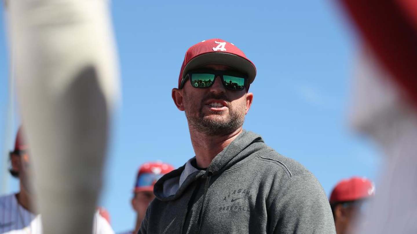 Rob Vaughn's Pillars Showing on the Diamond as Alabama Baseball Records ...