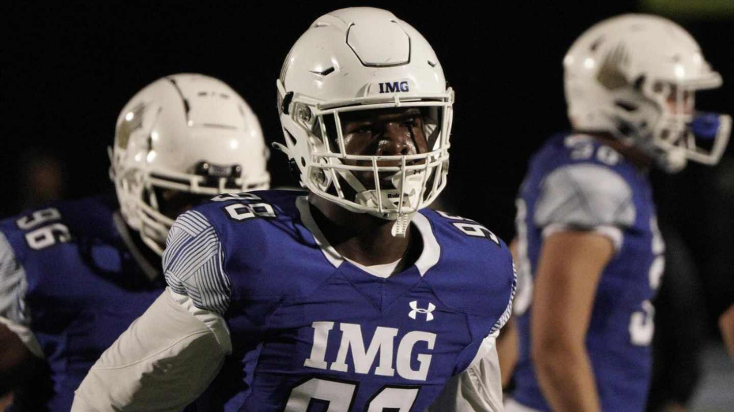 Fast Rising DL Elijah Golden Talks Notre Dame Offer - Sports ...