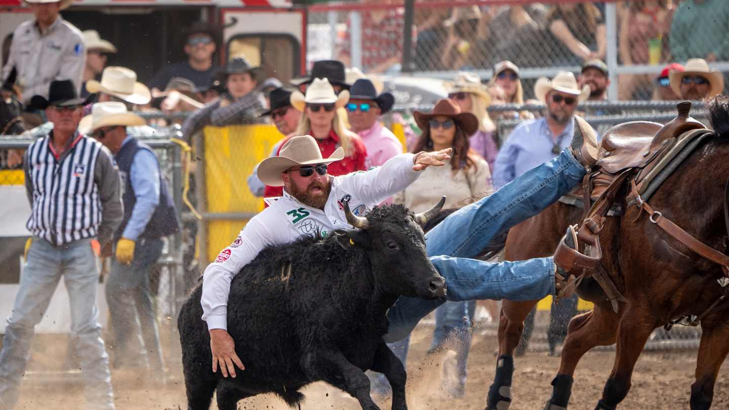 Clayton Hass Gets Needed Boost with Steer Wrestling Victory at Rio ...