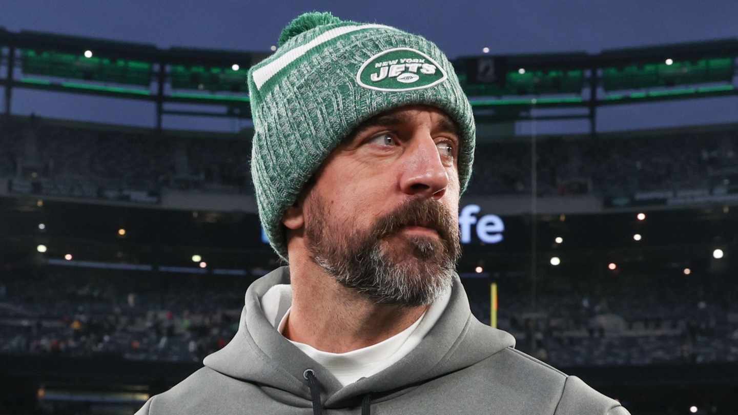 Aaron Rodgers: New York Jets QB Out As Robert F. Kennedy Vice ...