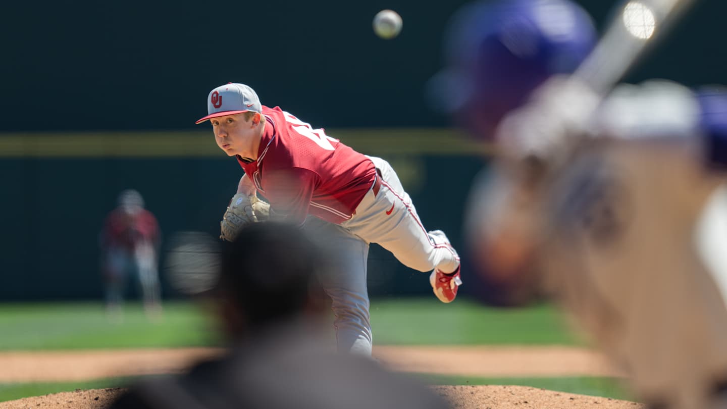 TCU Suffers Series Sweep To Unranked Oklahoma - Sports Illustrated TCU ...