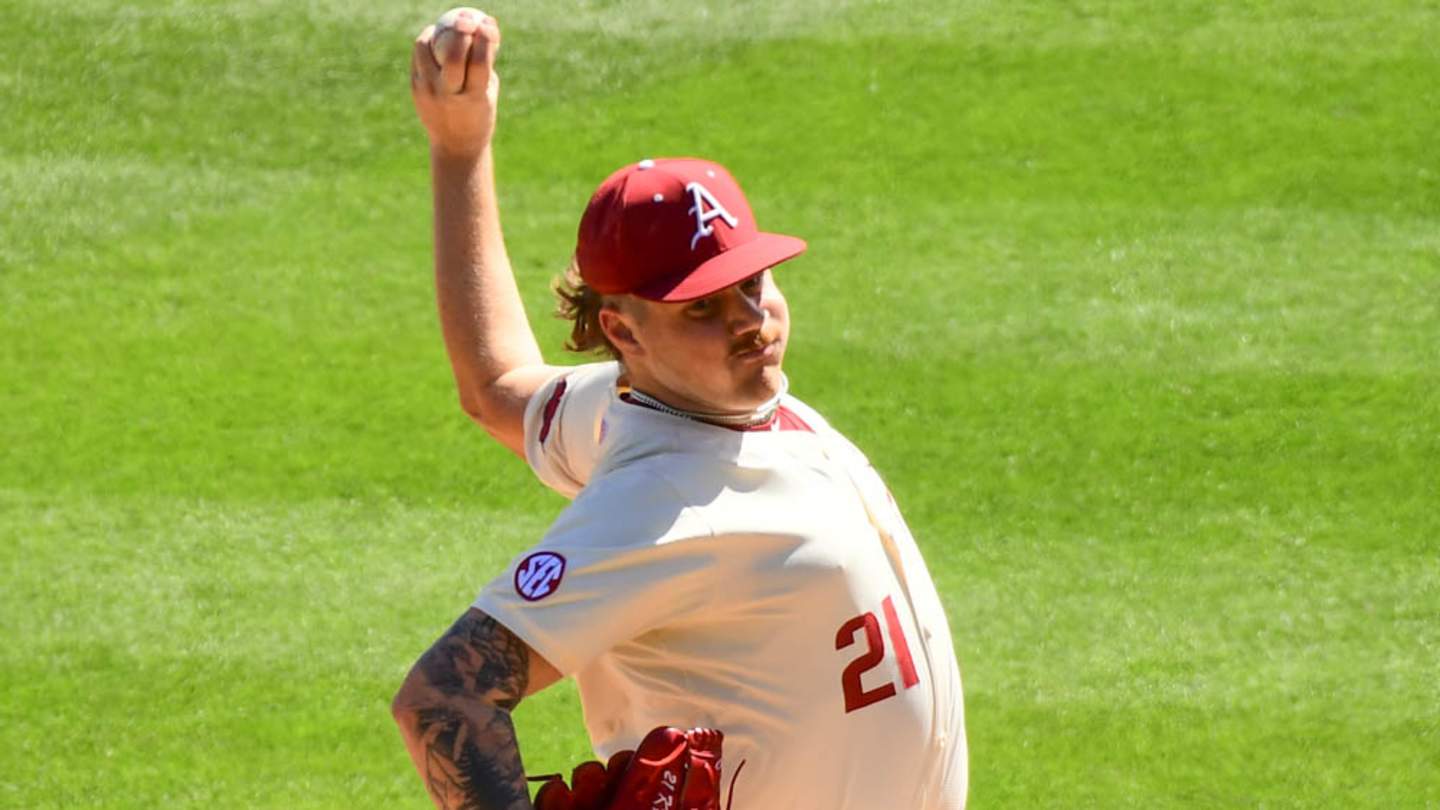 Razorbacks use elite pitching to finish Tigers, carries winning streak ...