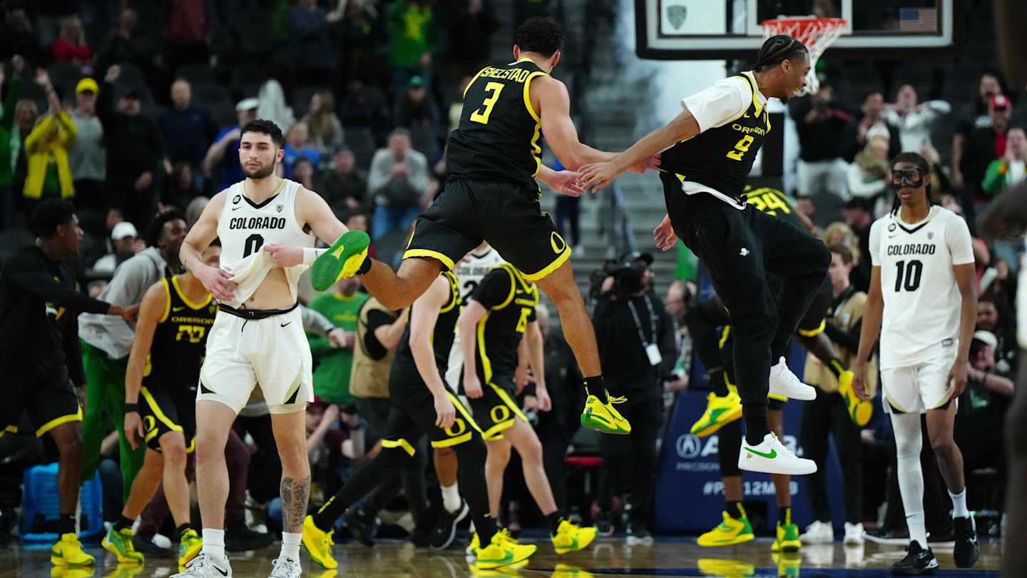 Four Pac-12 Teams Get into NCAA Tournament - Sports Illustrated Cal ...