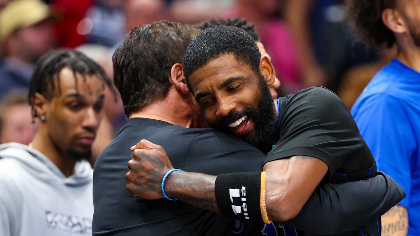 Kyrie Irving's Absurd Buzzer-Beater Went Viral In Nuggets-Mavs Game ...