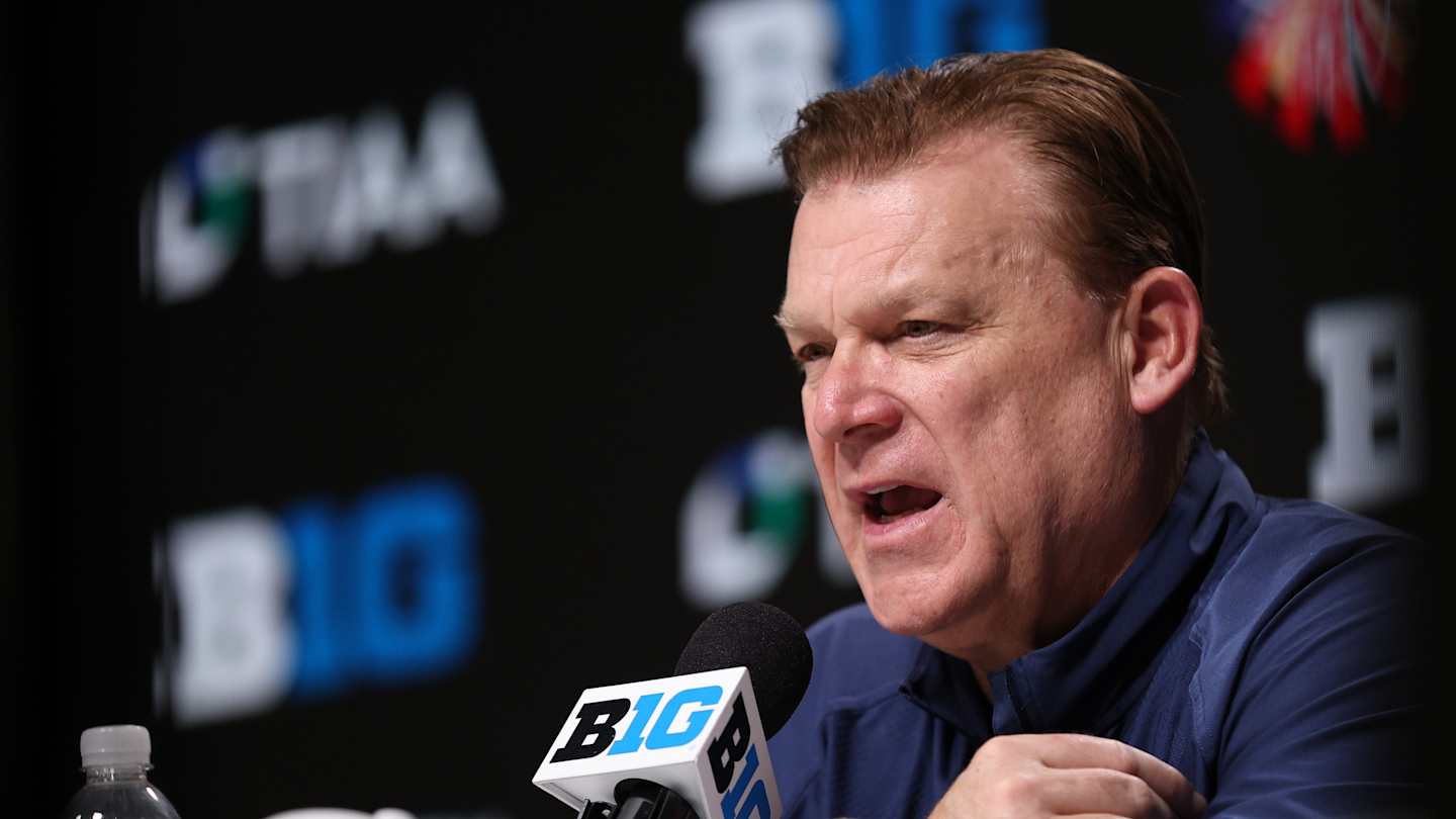 Illinois Coach Brad Underwood: "I'm Here To Win A National Championship ...