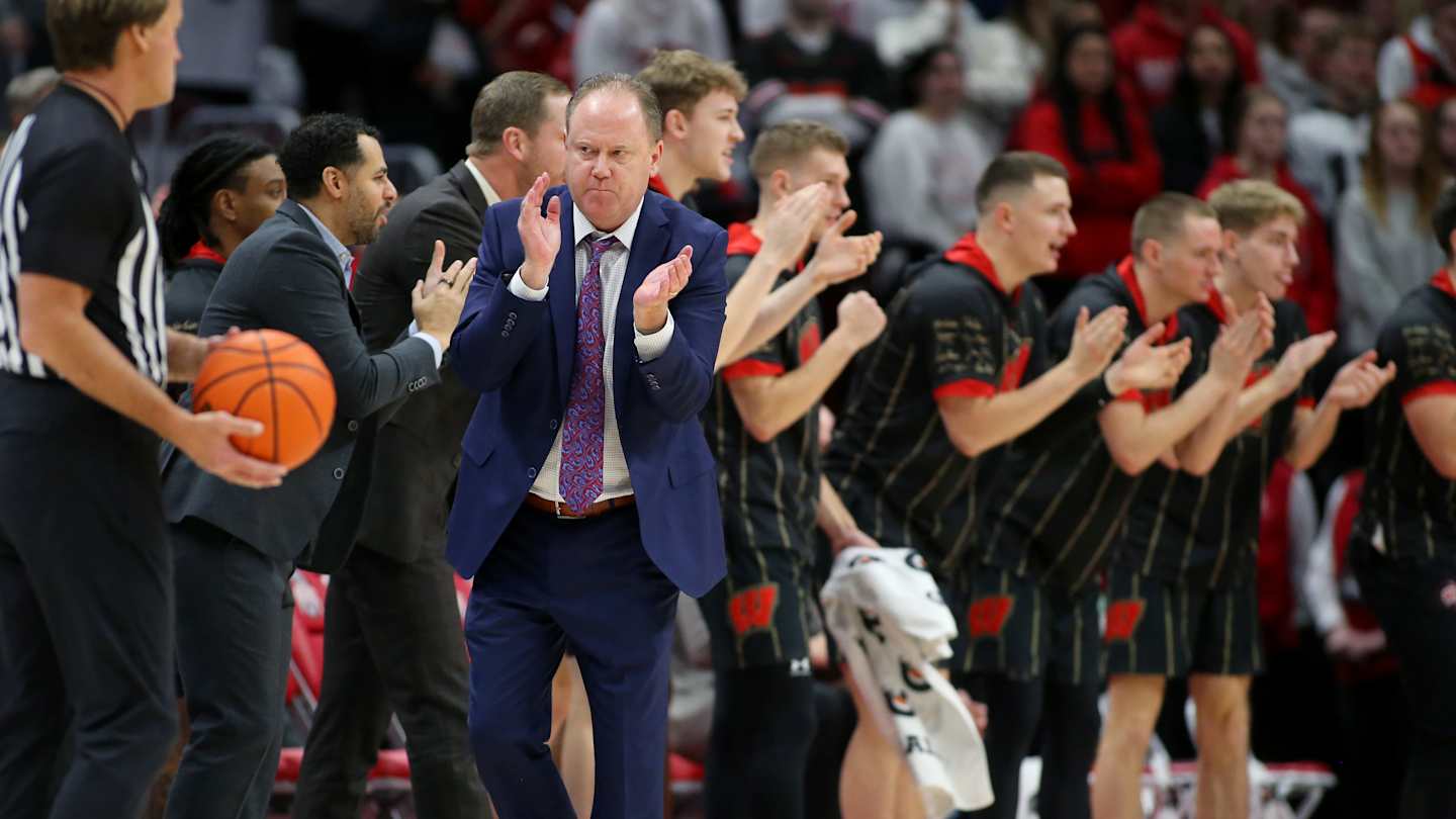 Greg Gard does outstanding Deion Sanders impression after Wisconsin's ...
