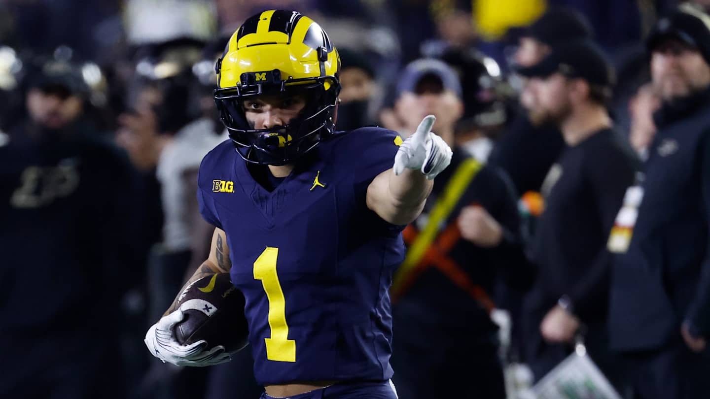 New York Jets Draft Profile: Michigan Receiver Roman Wilson - Sports ...