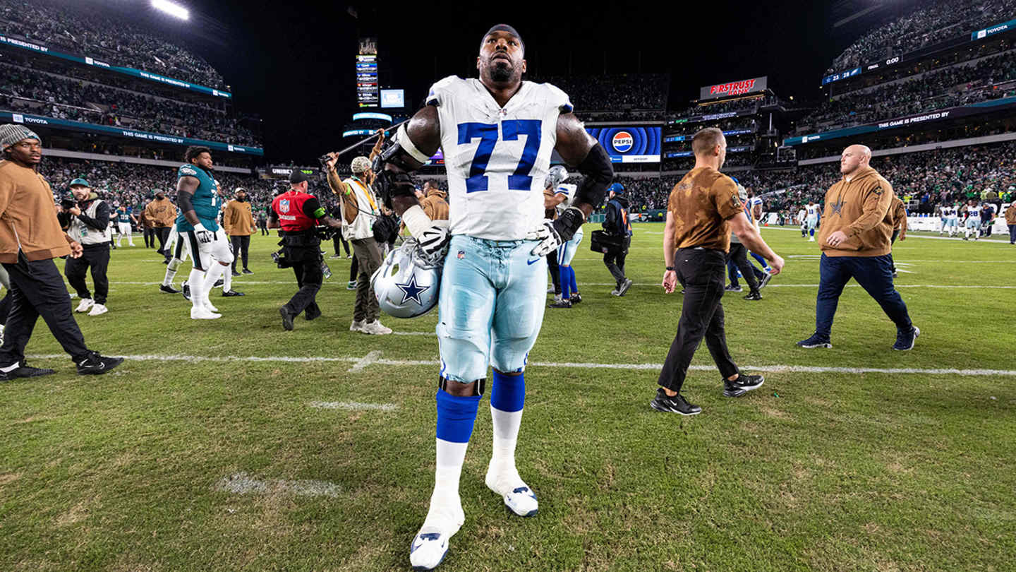 Tyron Smith Sends Farewell Message to Cowboys After Signing With Jets ...
