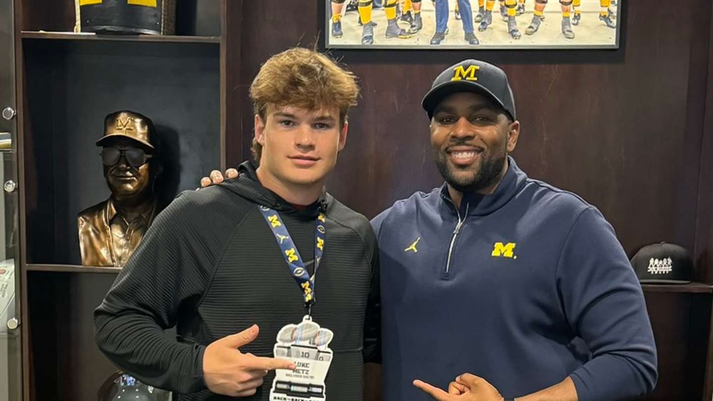 3-Star LB Luke Metz Visit Recap With Commitment Looming - Sports ...