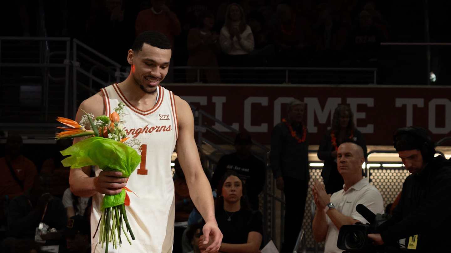 Texas Longhorns' Dylan Disu Returns to March Madness After Crushing ...