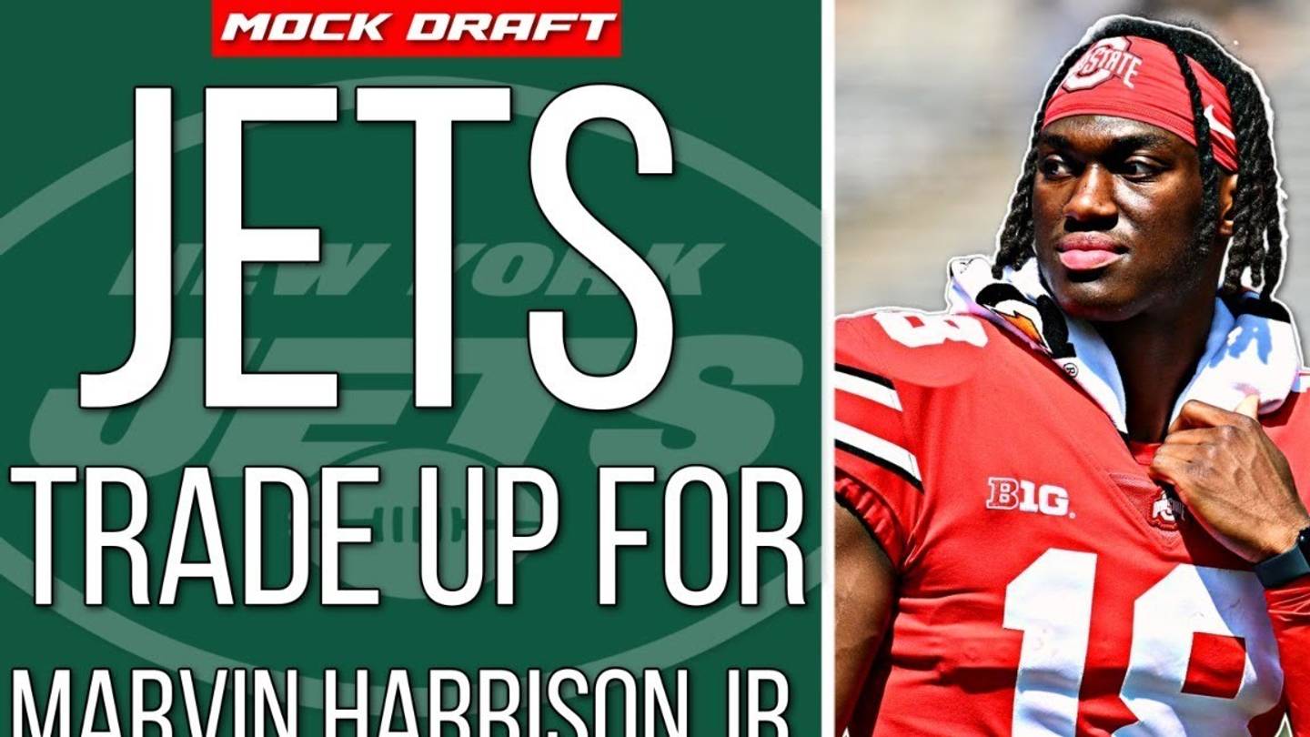Mock Shock: New York Jets Trading Up to Draft Ohio State Receiver ...