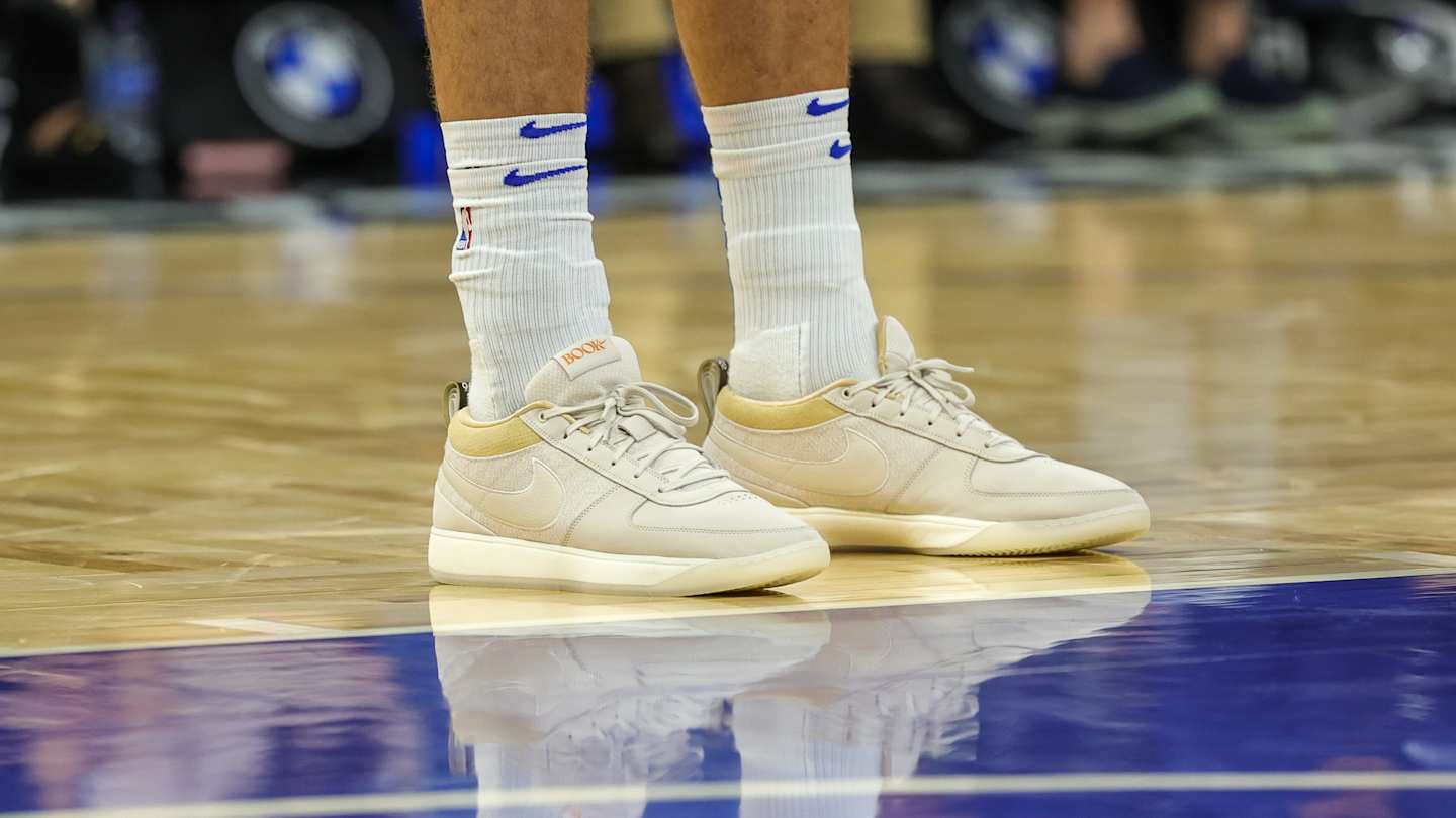 How to Style Devin Booker's Signature Nike Sneakers - Sports ...