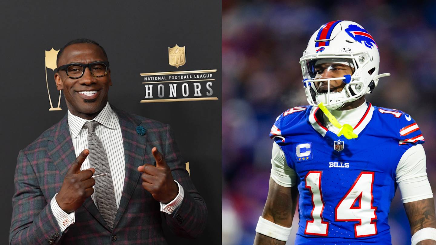 'Borrowed Time!' Shannon Sharpe Says Buffalo Bills 'Tolerate' Stefon ...