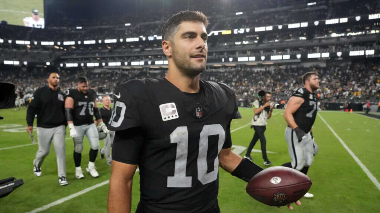 New Los Angeles Rams QB Jimmy Garoppolo Embracing Backup Role - Sports ...