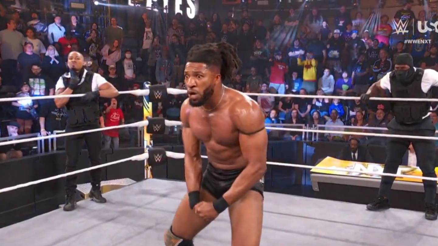WWE NXT Results: Carmelo Hayes Fools Trick Williams Before Stand ...