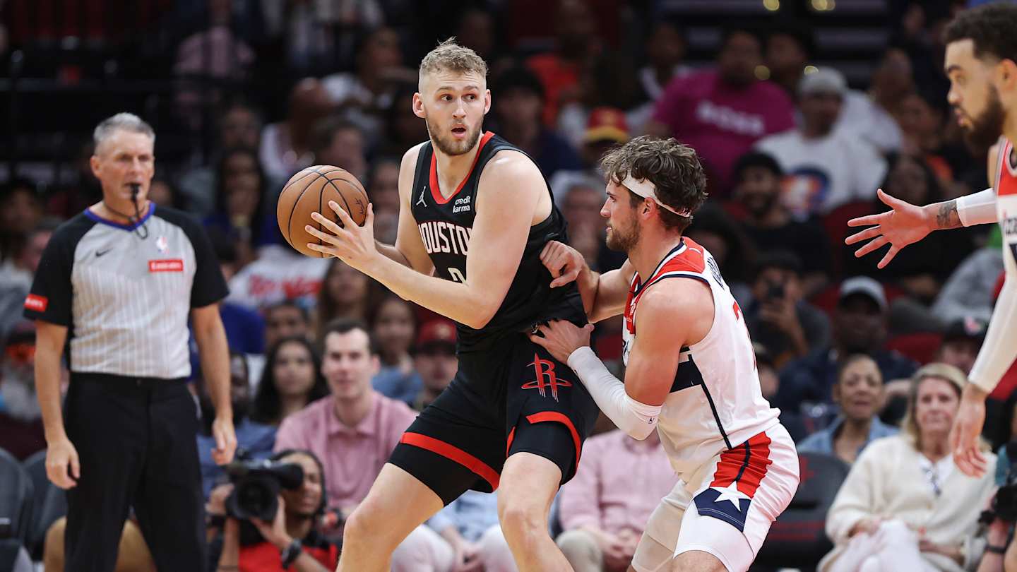 Houston Rockets' Jock Landale Continues to Step Up In Alperen Şengün's ...