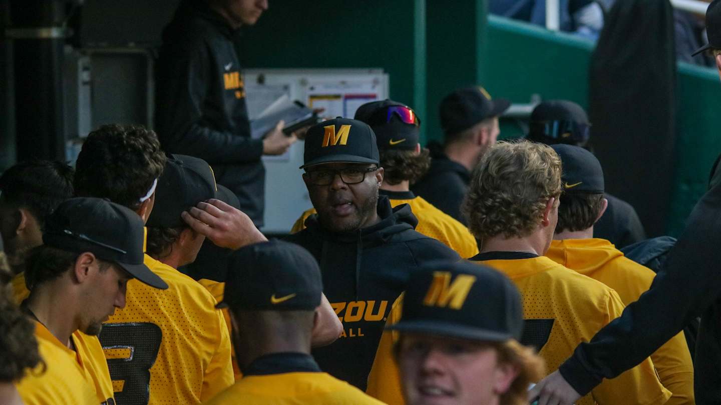 Missouri Baseball Splits Series Against Rival Kansas in Extra Innings ...