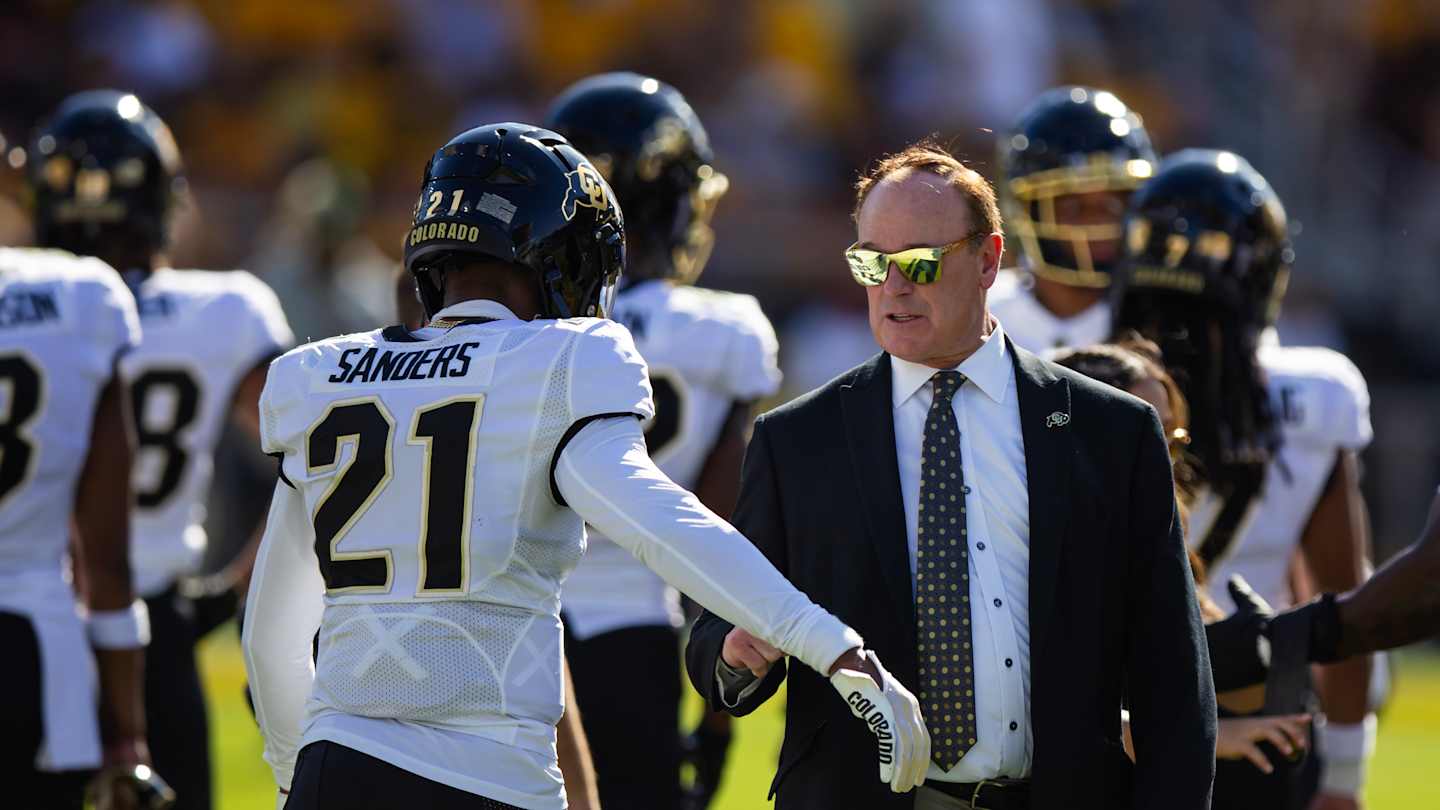 Colorado's Rick George named Athletic Director of the Year - Sports ...