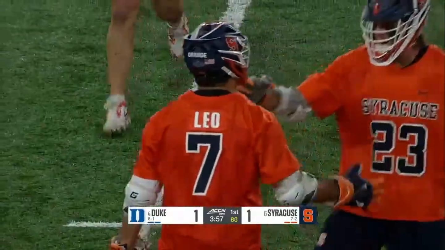 Dominant Defense Paces Syracuse Men's Lacrosse's Impressive Win Over ...