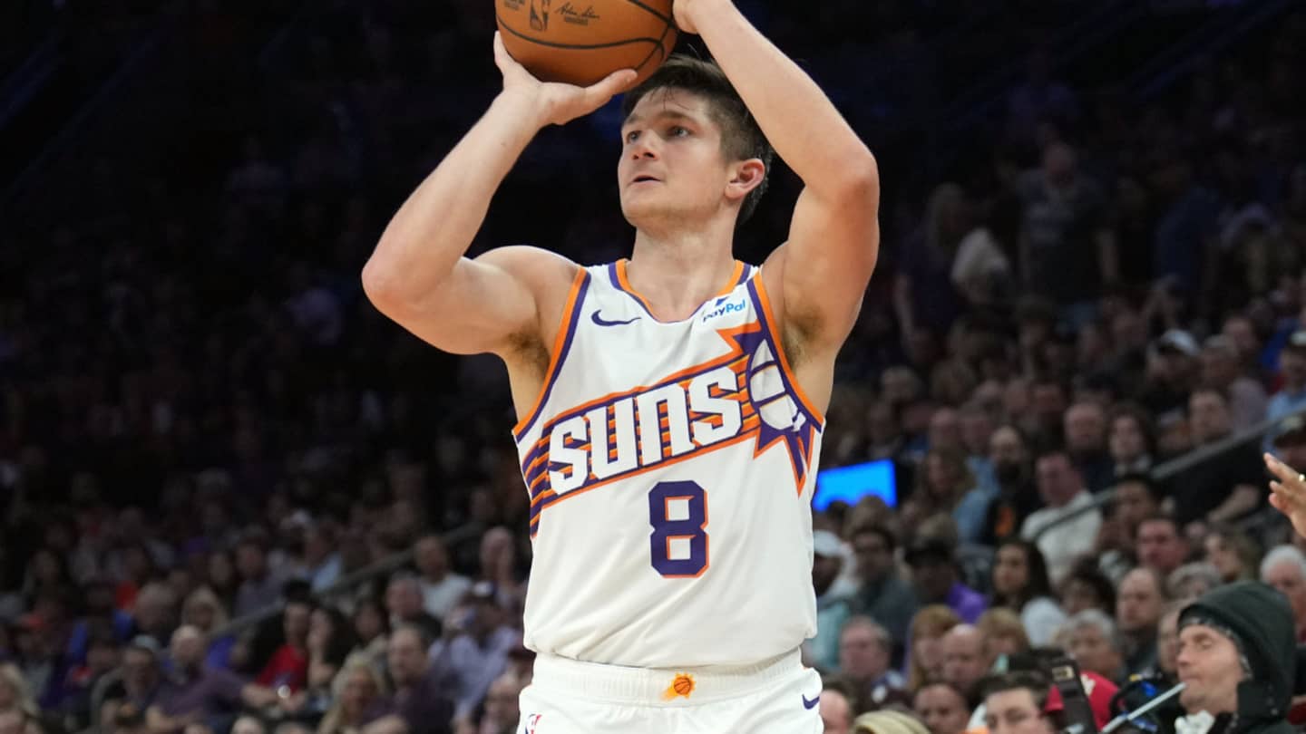 Grayson Allen Propels Phoenix Suns Past Philadelphia 76ers - Sports Illustrated Inside The Suns ...