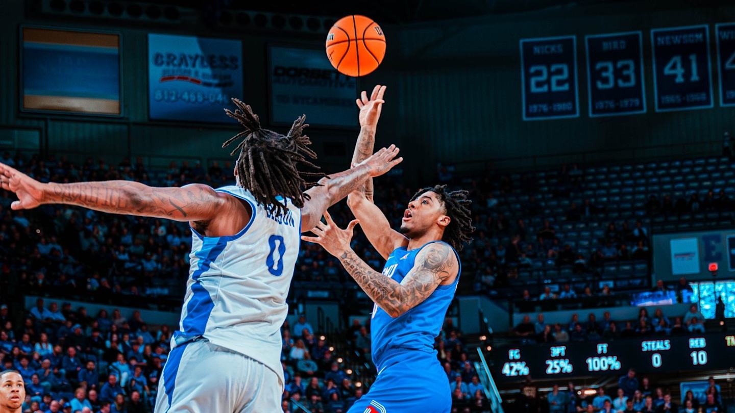 Mustangs’ Season Ends in 101-92 First Round NIT Loss to Indiana State ...