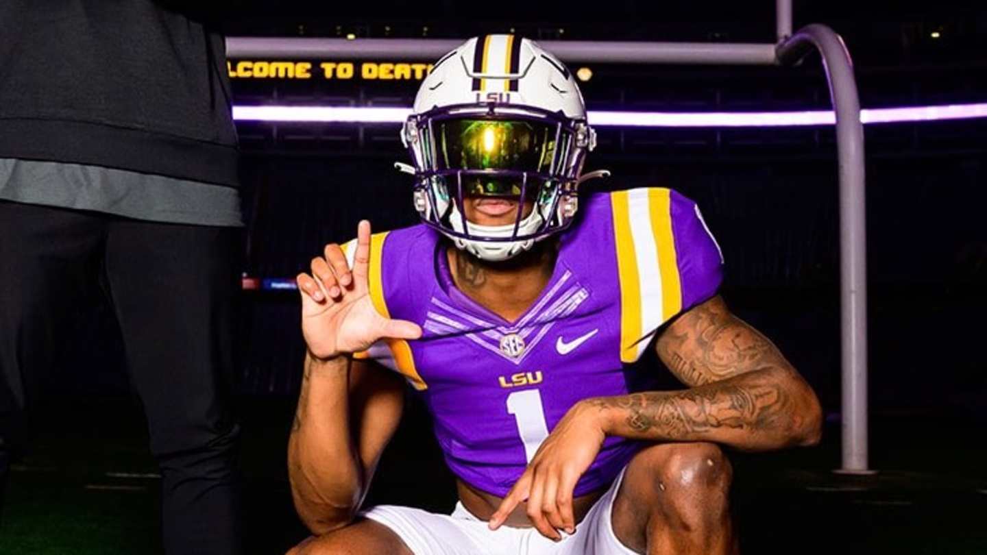 LSU Cornerback Suffers Injury Ahead of Season Opener Against Florida ...