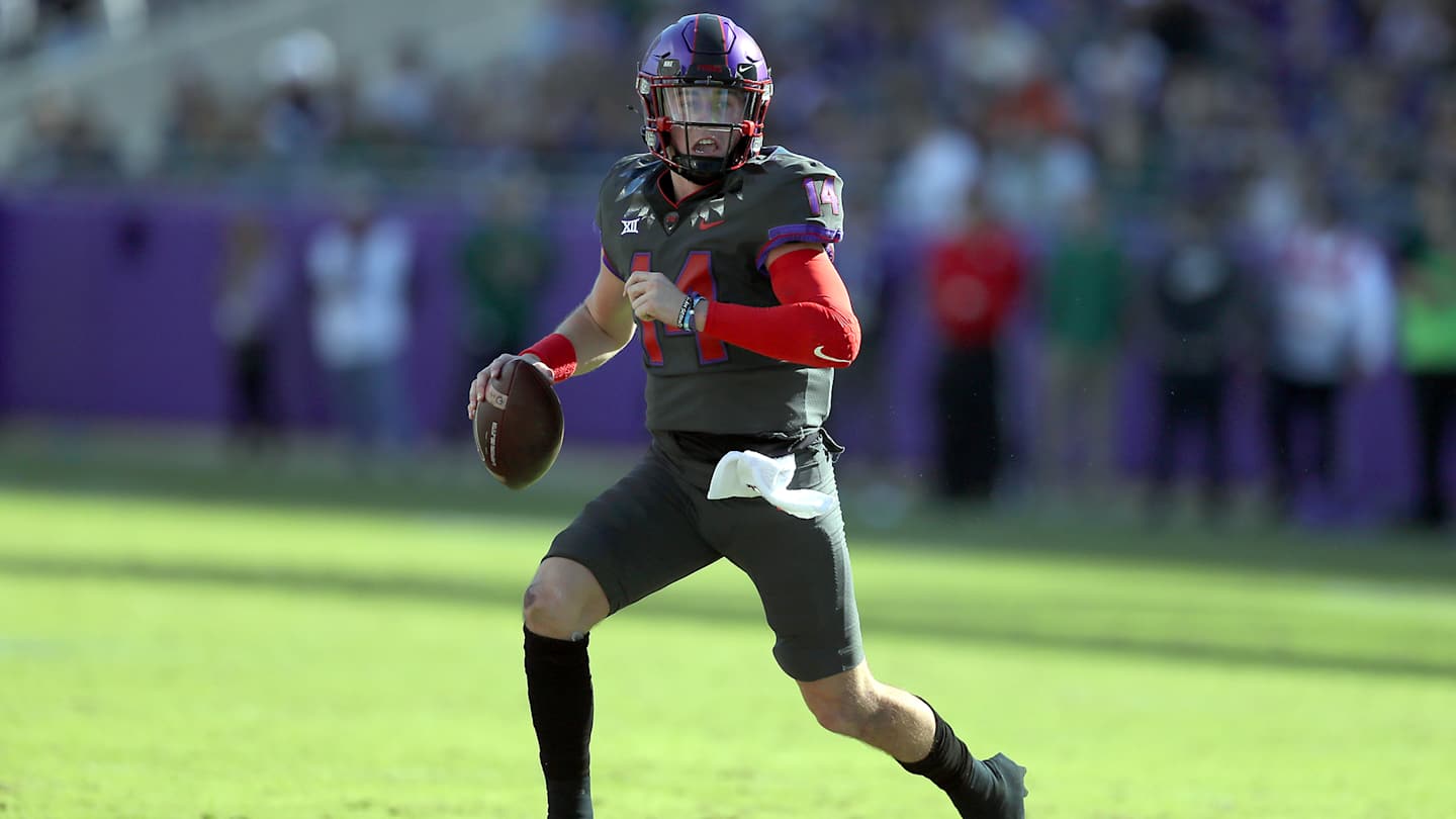 TCU Depth Chart Week 1: Colorado - Sports Illustrated TCU Killer Frogs ...