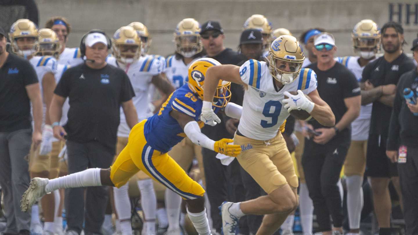 UCLA Football: Watch Former UCLA Wideout Scores Debut NFL Touchdown in ...