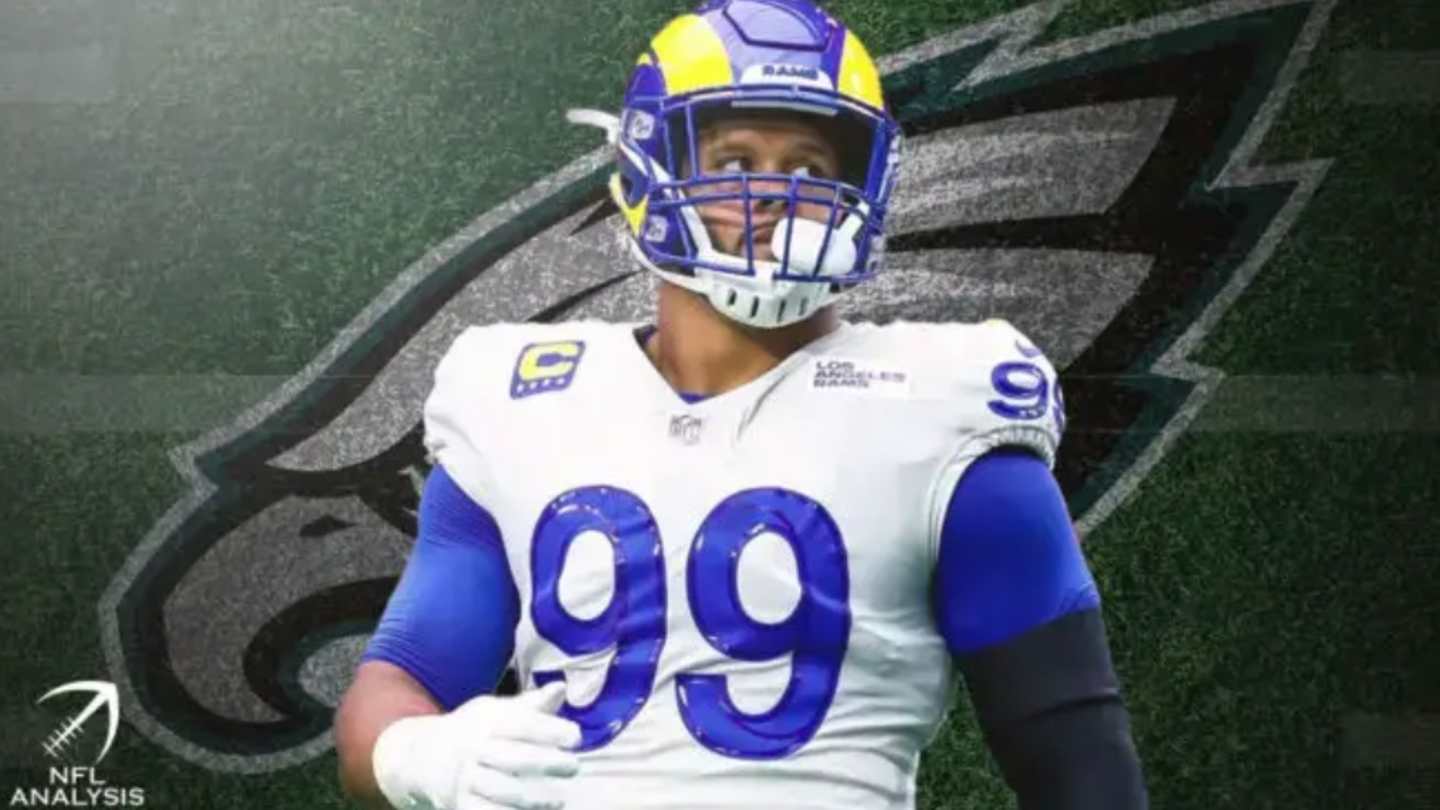 Philadelphia Eagles Trade for Aaron Donald Proposed by Media; Would ...