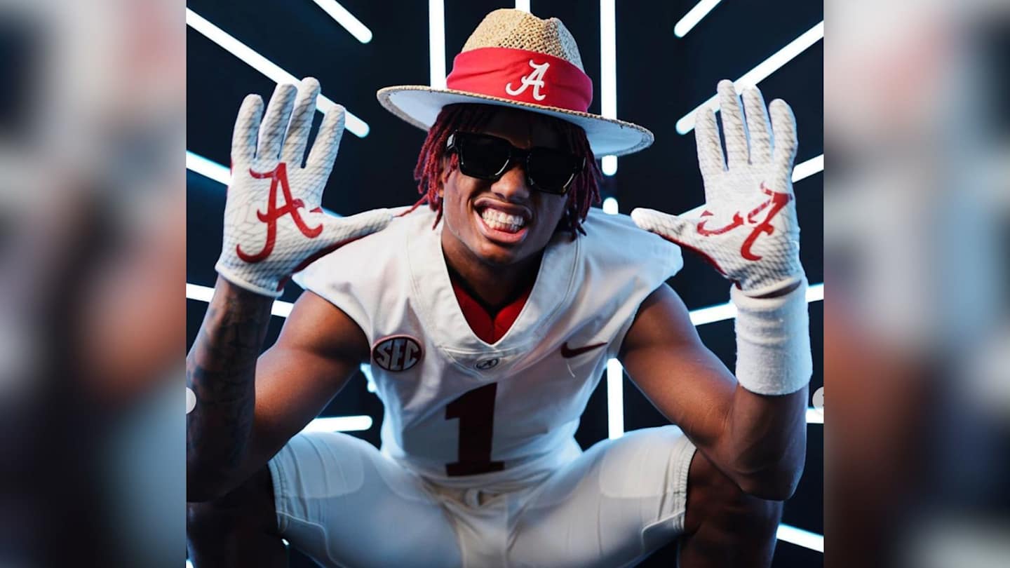 5-Star Wide Receiver Ryan Williams Commits to Alabama - Sports ...