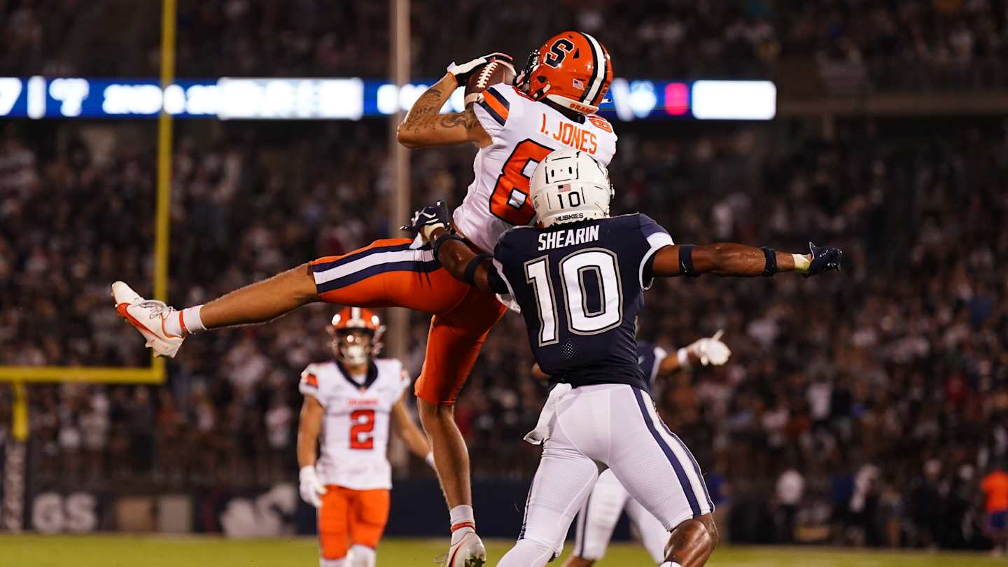 Training Camp Q&A: Isaiah Jones - Sports Illustrated Syracuse Orange ...