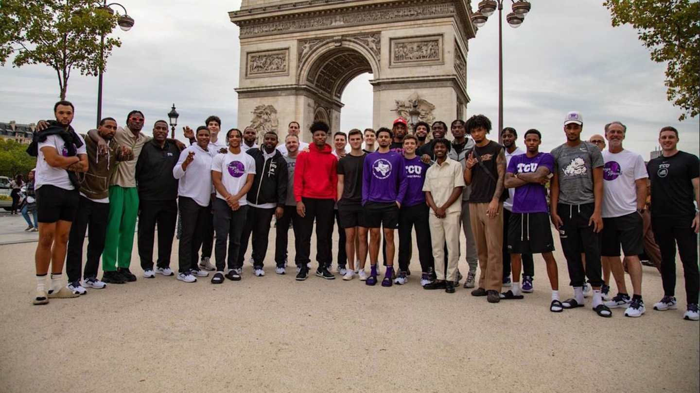TCU Basketball: Frogs Go Undefeated in Foreign Tour - Sports ...