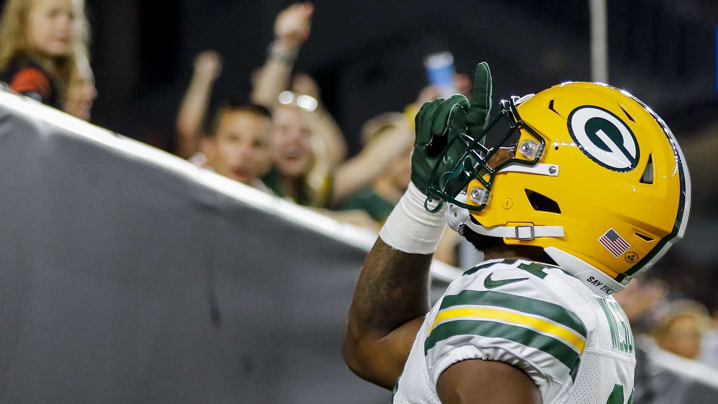 Packers Running Back Emanuel Wilson Has Night of His Life - Sports ...