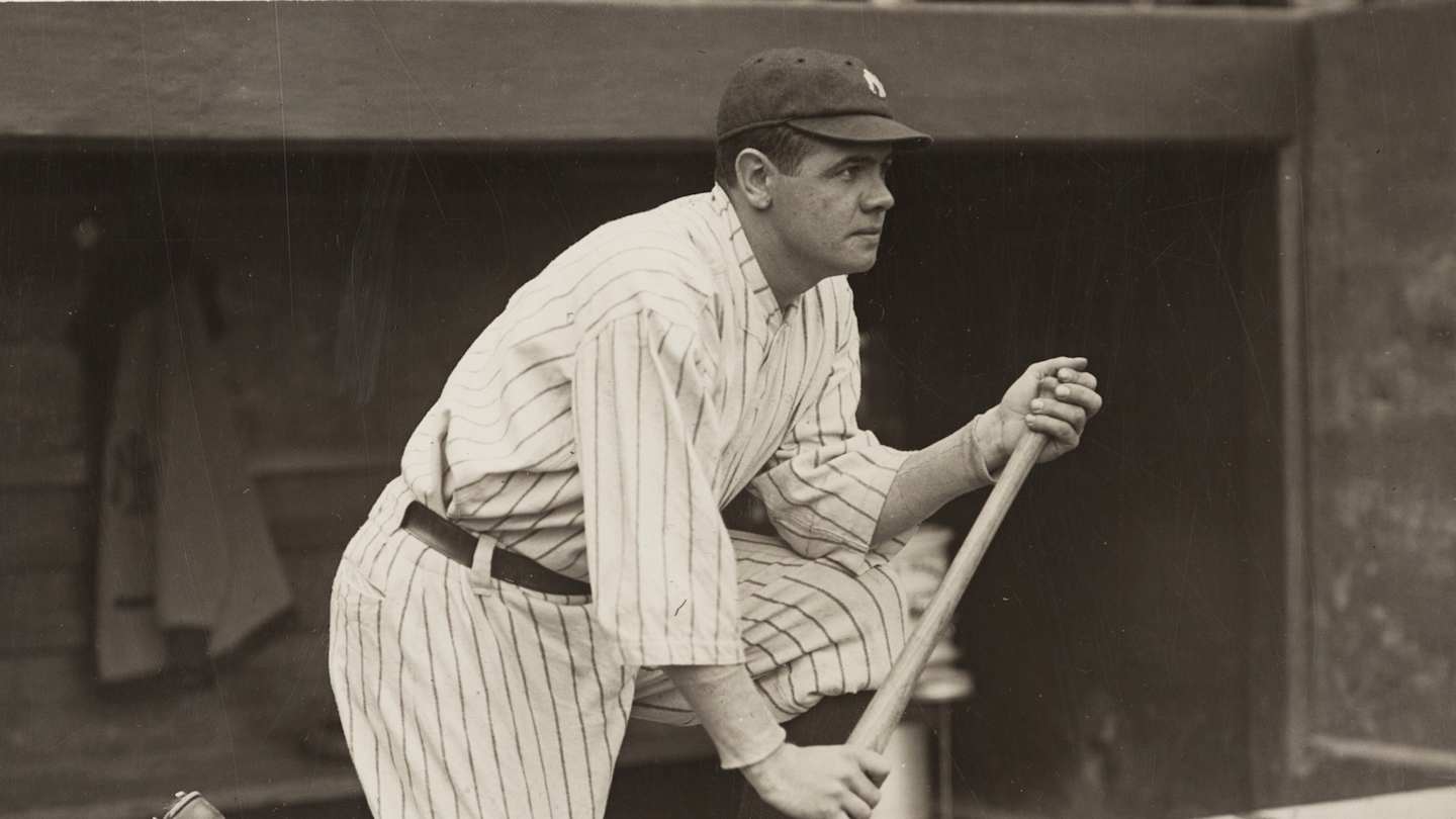Today in Baseball History: Babe Ruth Becomes 1st Player to Hit 500 Home ...